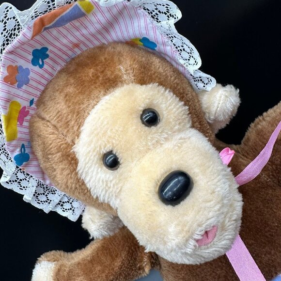 Roni Toy Inc. | Toys | Vintage Stuffed Animal Monkey Plush Roni Toy 988 ...
